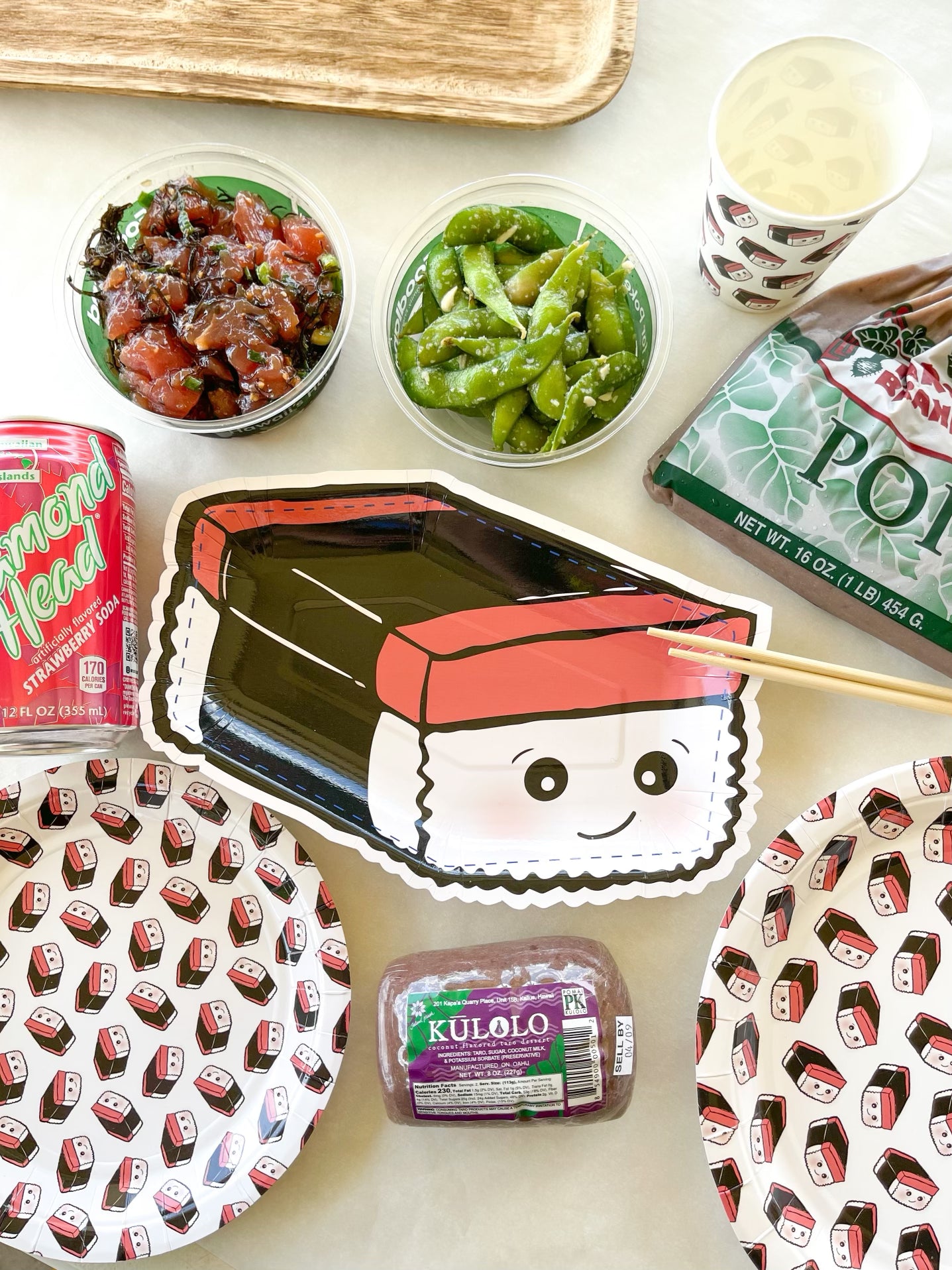 Musubi Party Plate – OhKay Collection